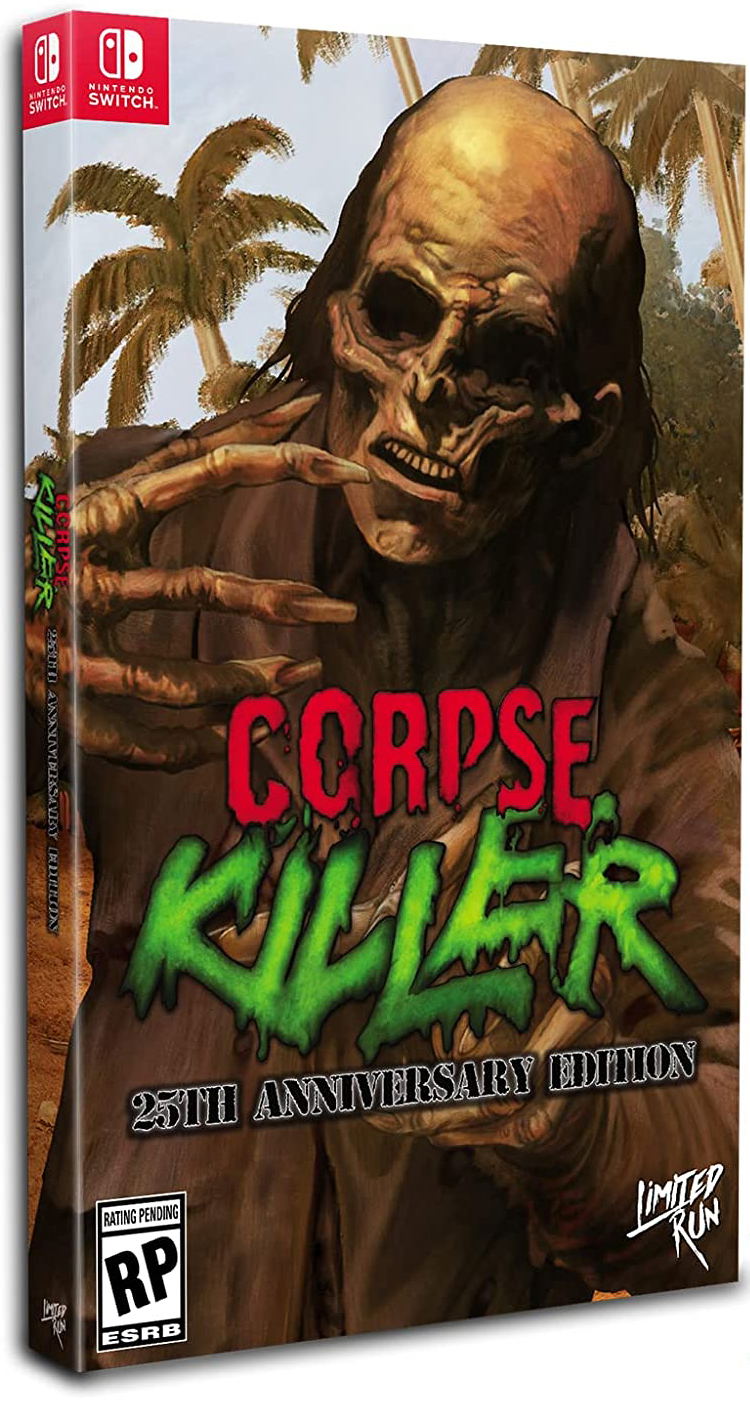 Corpse Killer: 25th Anniversary Edition [Collector's Edition] for Nintendo Switch