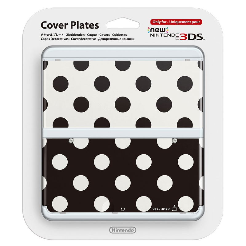 New Nintendo 3DS Cover Plates No.007 为了 New Nintendo 3DS