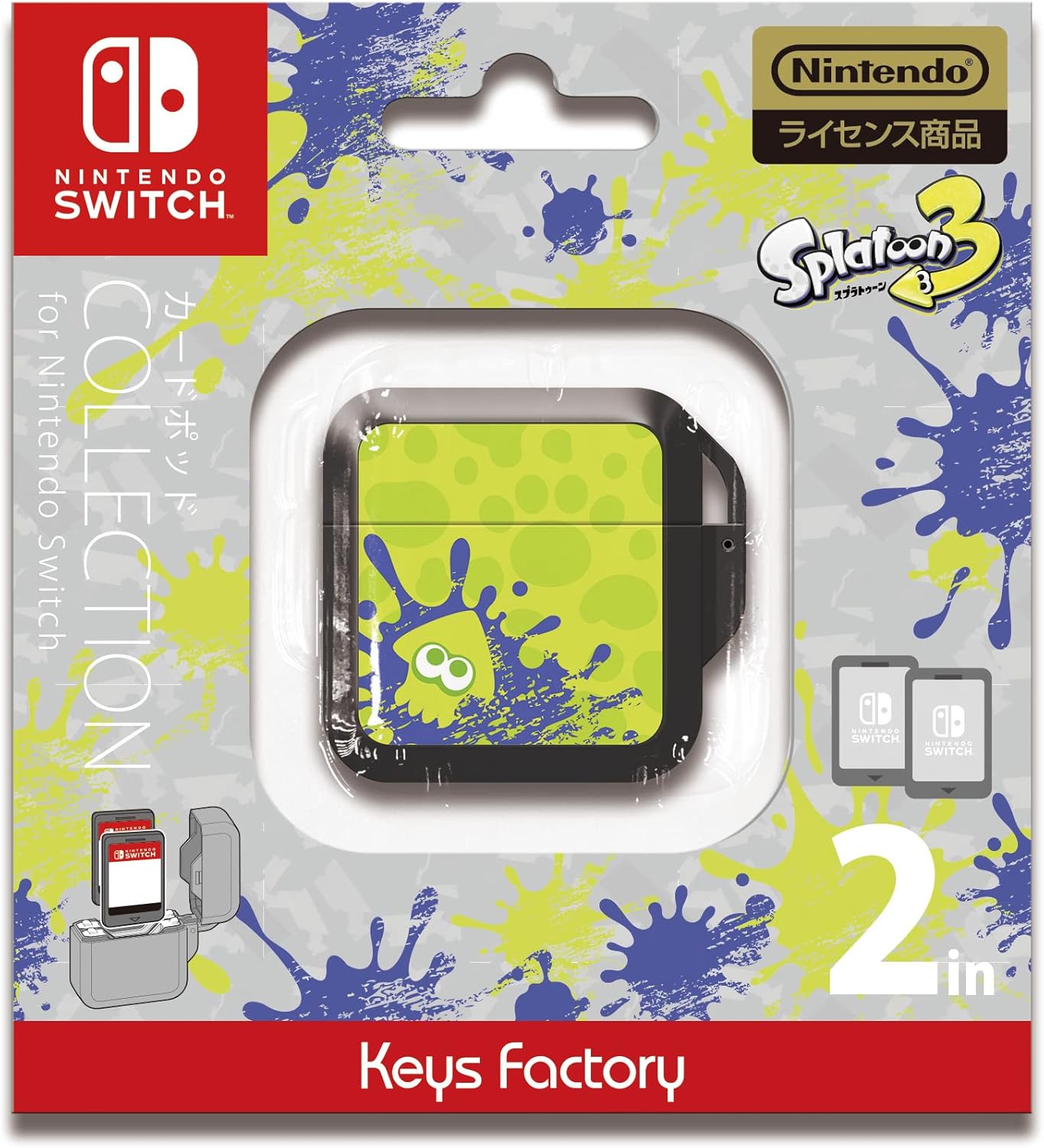 Card Pod Collection for Nintendo Switch (Splatoon 3 Type-B) for ...