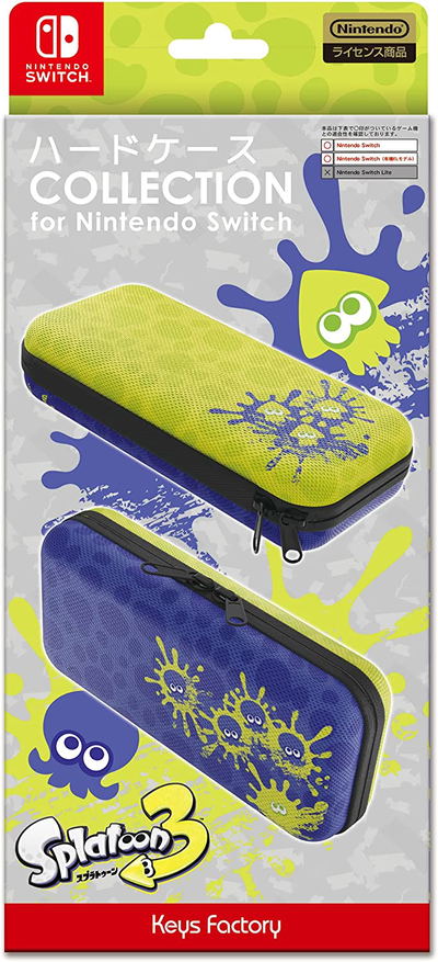 Hard Case Collection for Nintendo Switch (Splatoon 3 Type-B) for ...