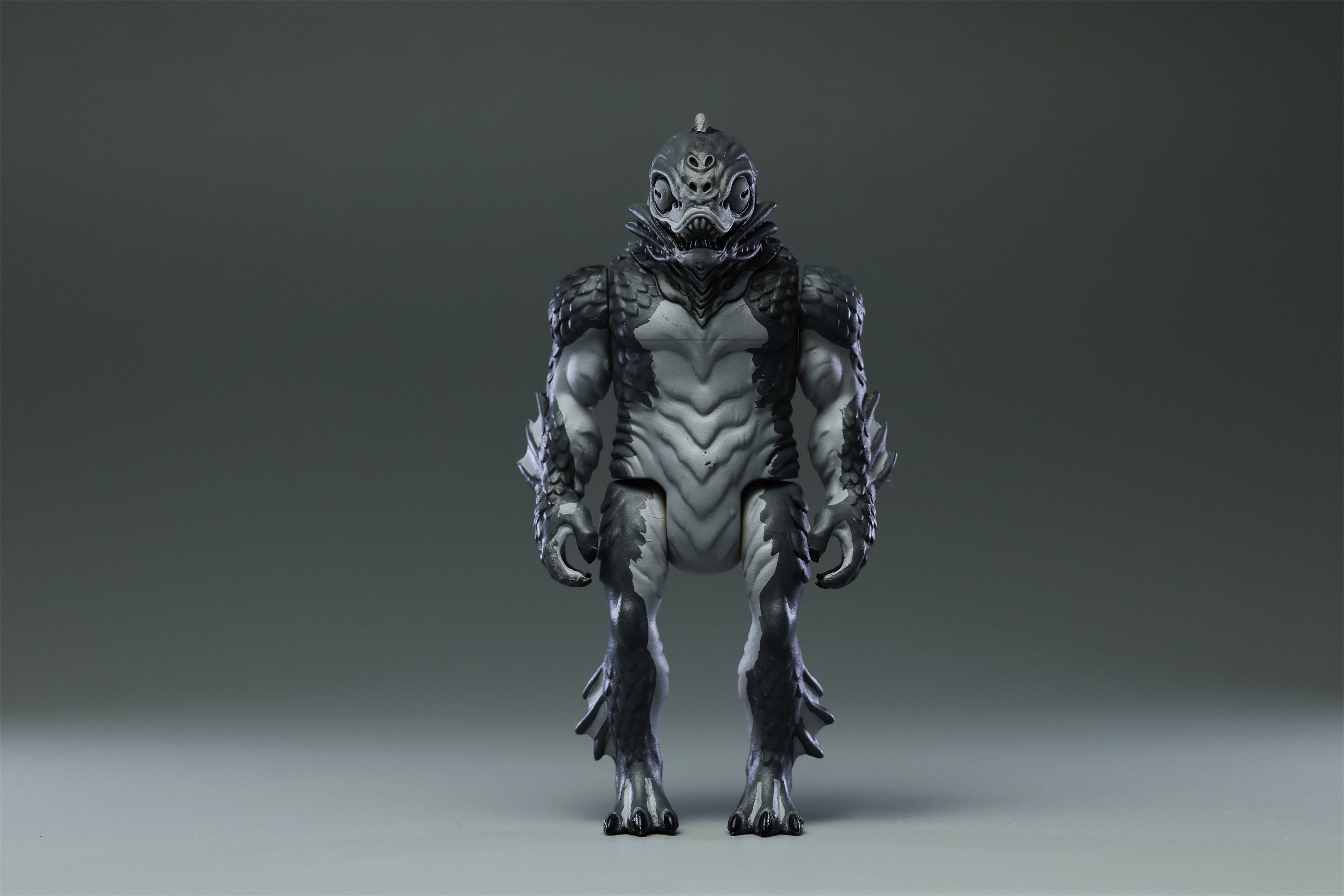 Legacy of Lovecraft Action Figure: Dagon Silent Film Ver.