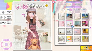 Model Debut2 #Nicola (Chinese) for Nintendo Switch, Nintendo Switch 2