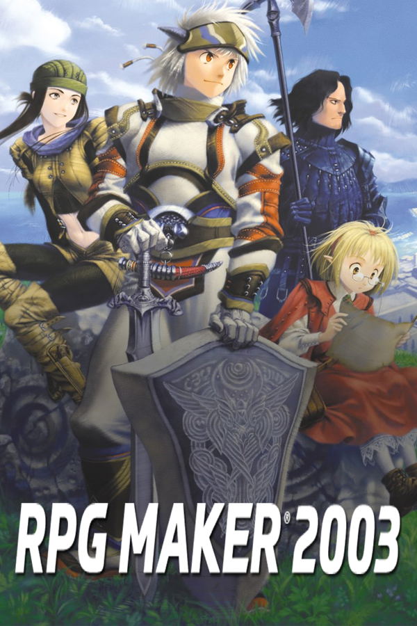 RPG Maker 2003 STEAM digital for Windows
