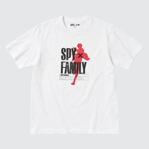SPY x FAMILY - Loid Forger UT Graphic T-shirt White (XXL Size)