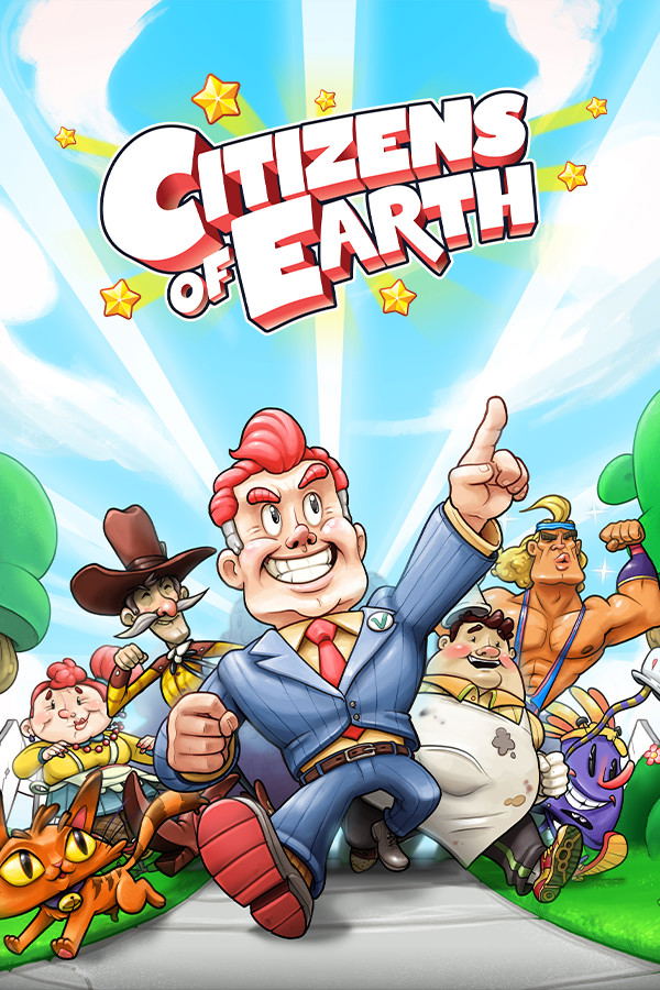 Citizens of Earth STEAM digital for Windows