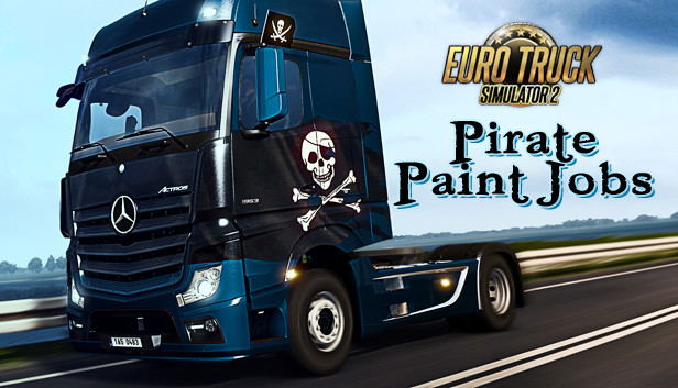Euro Truck Simulator 2: Pirate Paint Jobs Pack (DLC) STEAM DLC digital ...