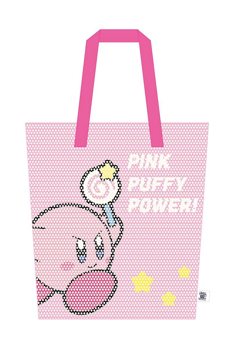 Kirby's Dream Land: 30th Mesh Tote Bag B - Invincible Candy