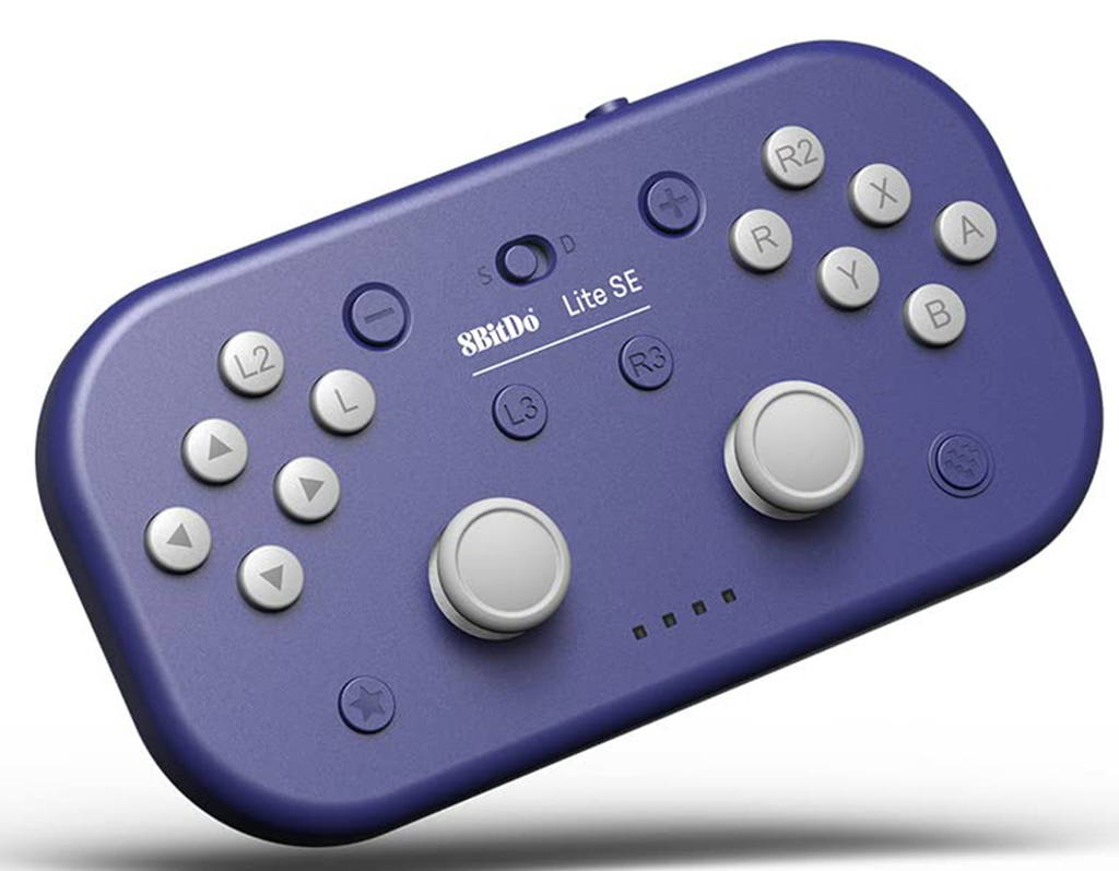 8BitDo Lite SE Bluetooth Gamepad for Nintendo Switch