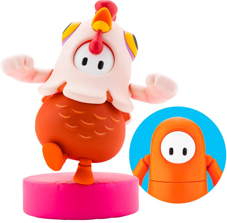 Fall Guys Ultimate Knockout 1/20 Scale Action Figure Pack 01: Movie ...