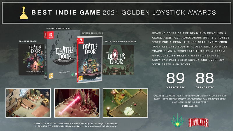 Death's Door [Ultimate Edition] for Nintendo Switch, Nintendo Switch 2