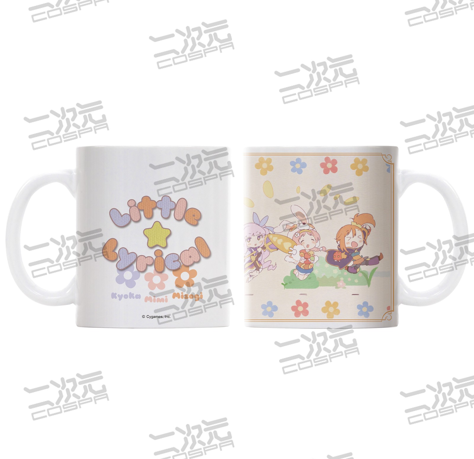Princess Connect! Re:Dive Little Lyrical Ver. 2.0 Full Color Mug