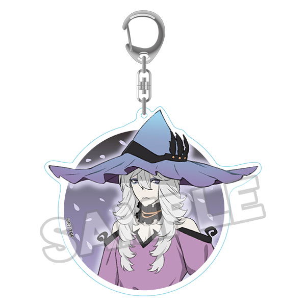 RWBY: Ice Queendom - Shion Zaiden Acrylic Key Chain