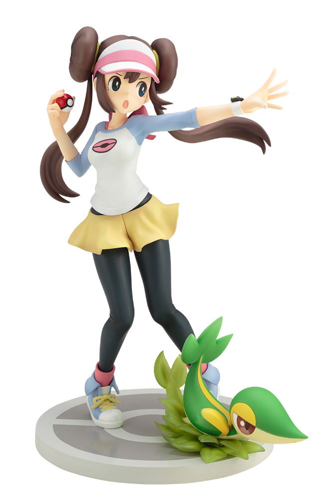 ARTFX J Pokemon 1/8 Scale Pre-Painted Figure: Rosa with Snivy (Re-run)