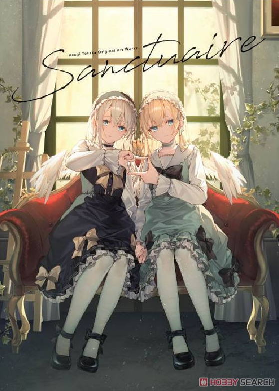 Asagi Tosaka Original Artworks Sanctuaire