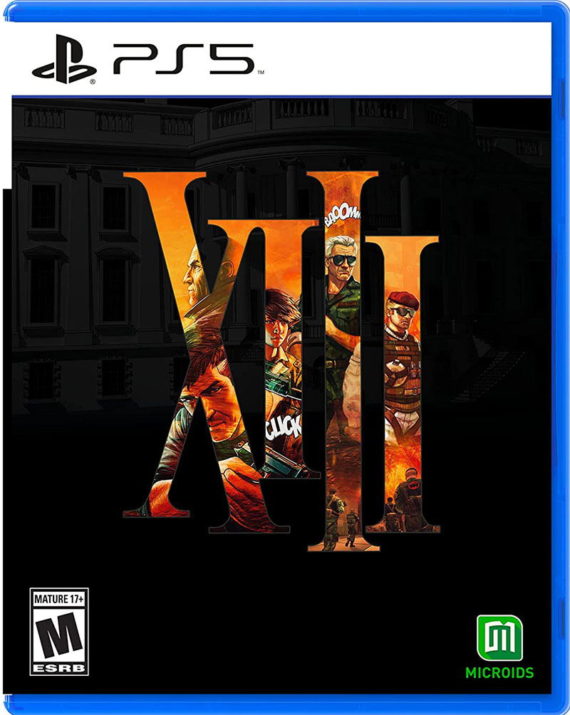 XIII Remastered for PlayStation 5