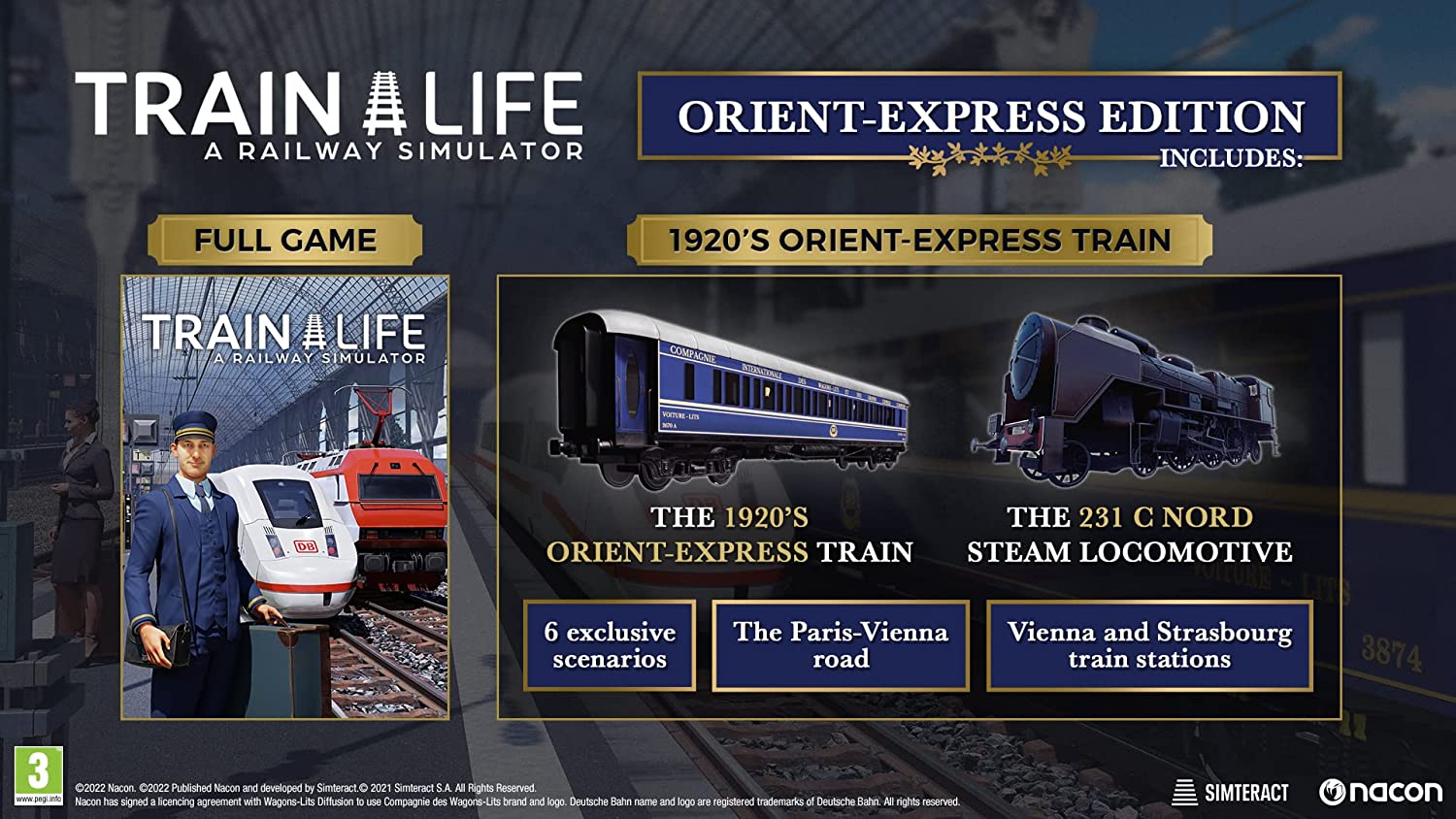 Train Life: A Railway Simulator for Nintendo Switch