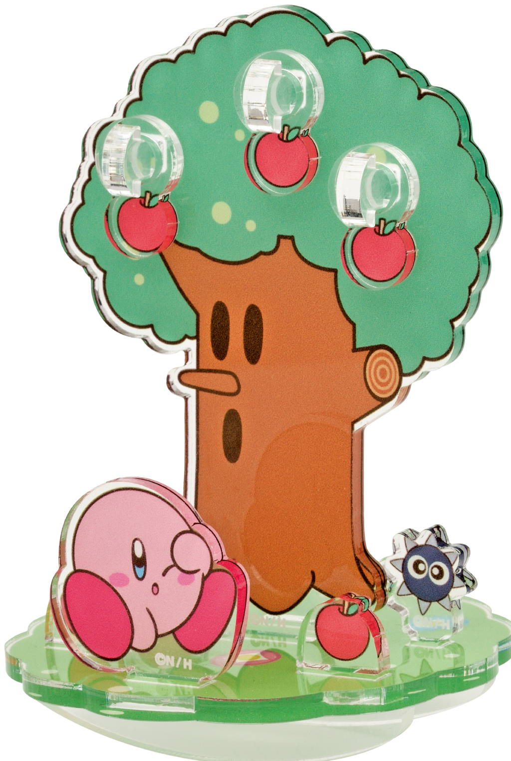 Kirby's Dream Land: Moving Diorama Acrylic Stand 2 Whispy Woods - Kirby ...