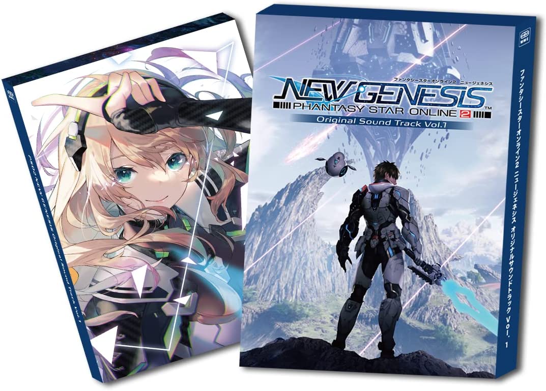 Phantasy Star Online 2 New Genesis Original Soundtrack Vol.1 (Various ...