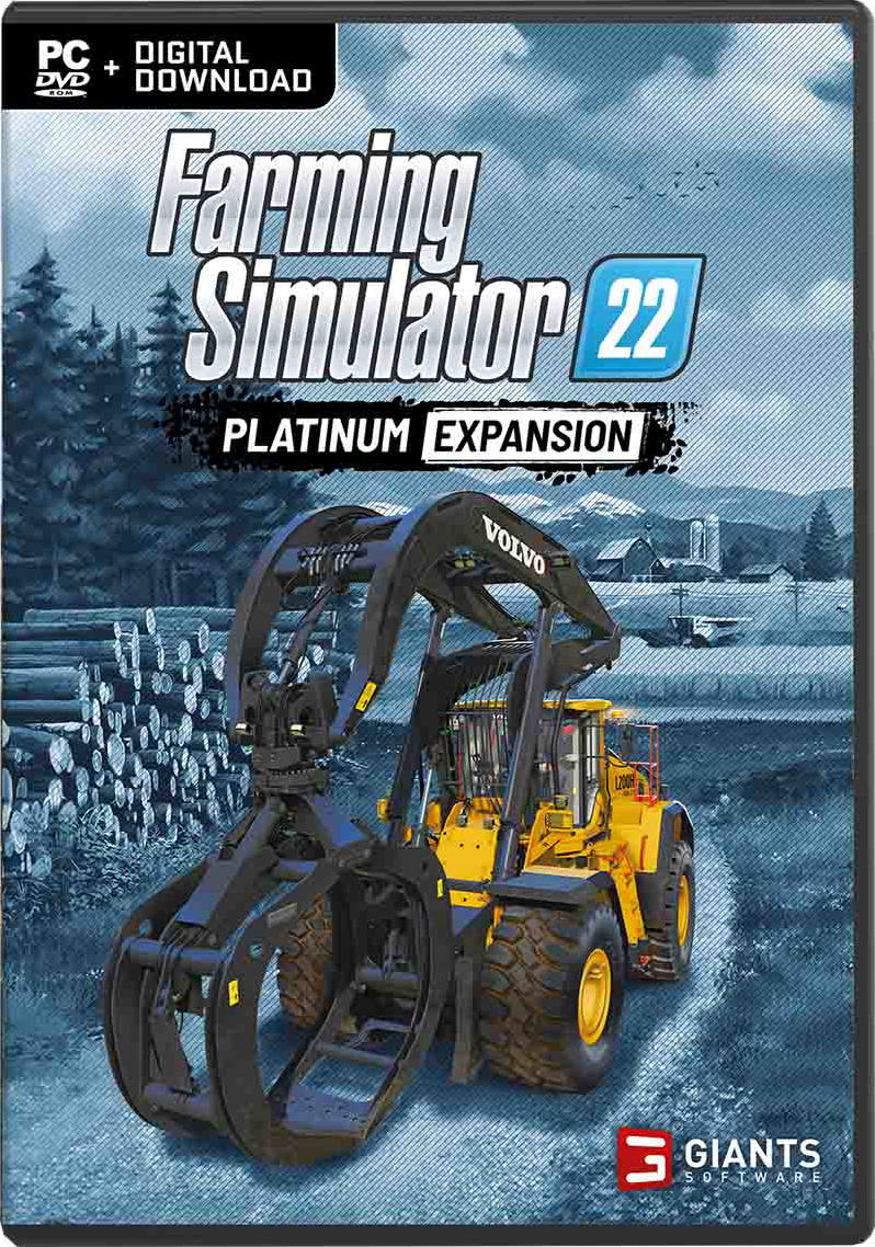 Farming Simulator 22 [Platinum Expansion] (DVD-ROM) for Windows
