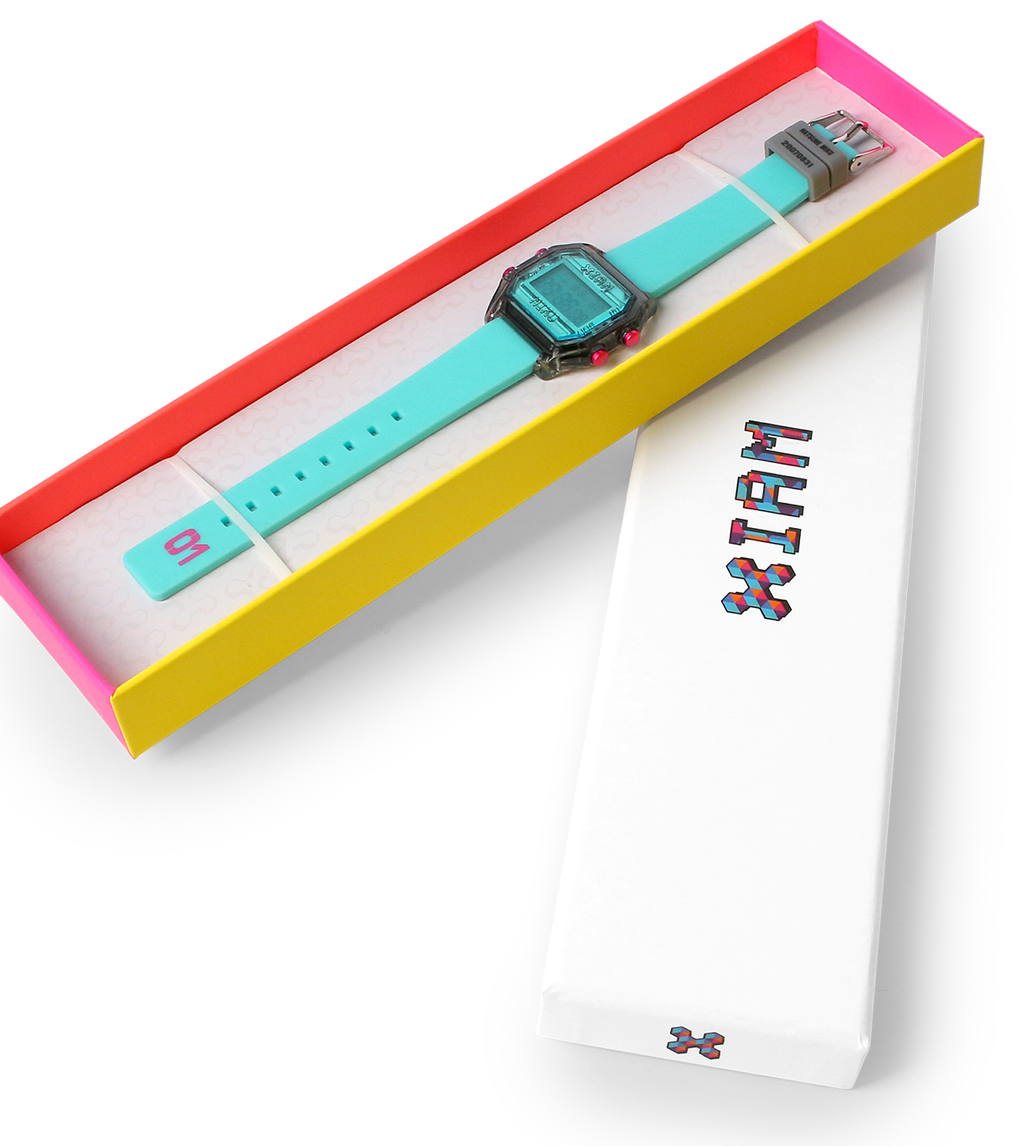 Hatsune Miku & I AM Collaboration Watch: Hatsune Miku Model Unisex