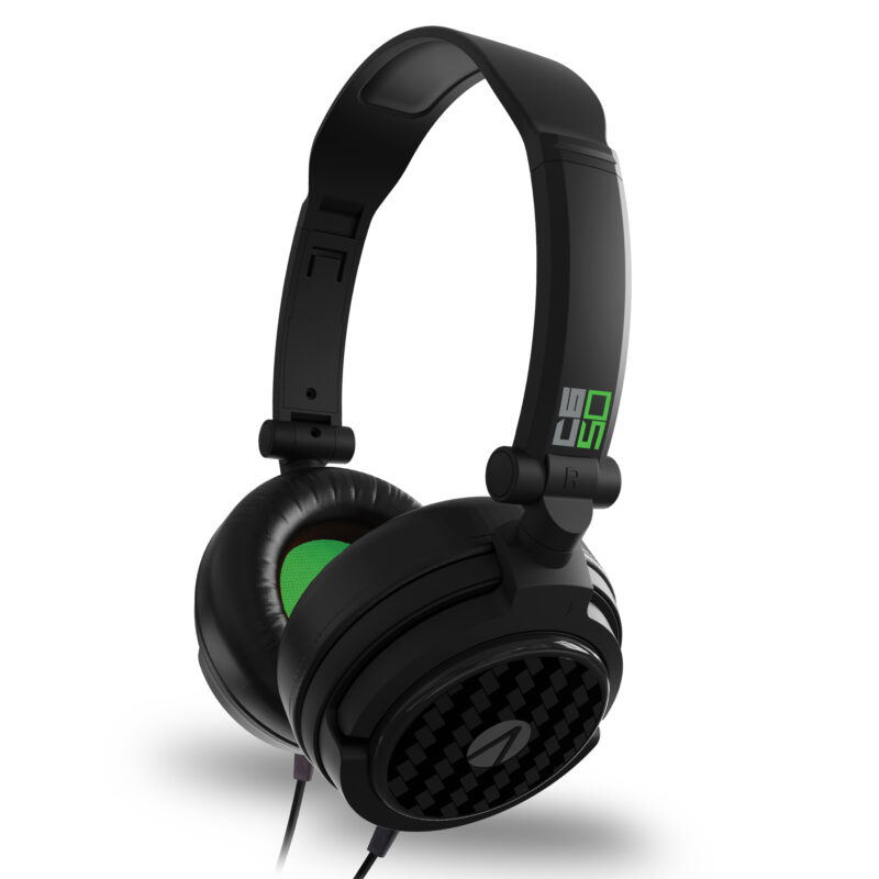 Stealth C6-50 Stereo Gaming Headset (Green/Black) for PC, PS4, XONE, SW ...