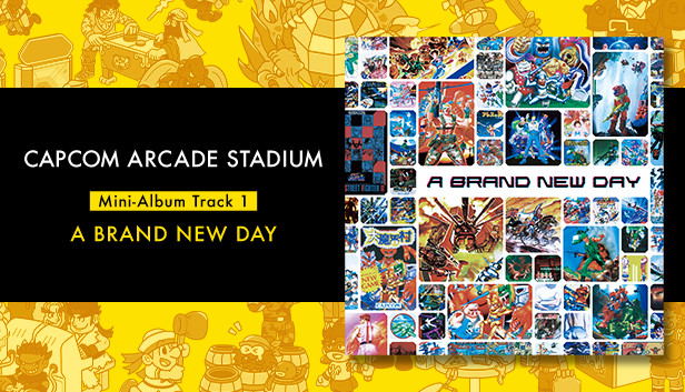 Capcom Arcade Stadium: Mini-Album Track 1 - A Brand New Day (DLC) DLC ...