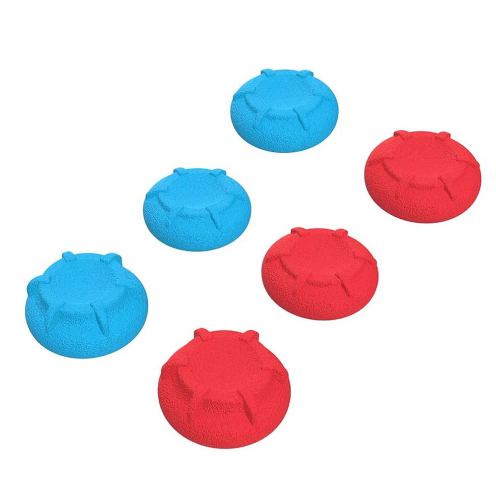 Cyber Gadget Analog Stick Cover High Grade 6 Pieces for Nintendo Switch ...