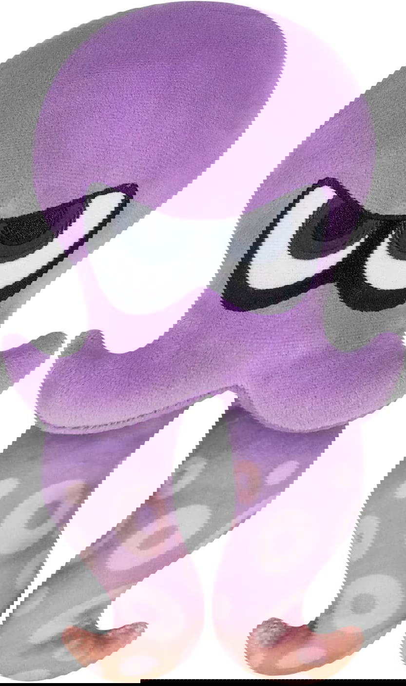 Splatoon 3 All Star Collection Plush: Octopus Purple (S Size)