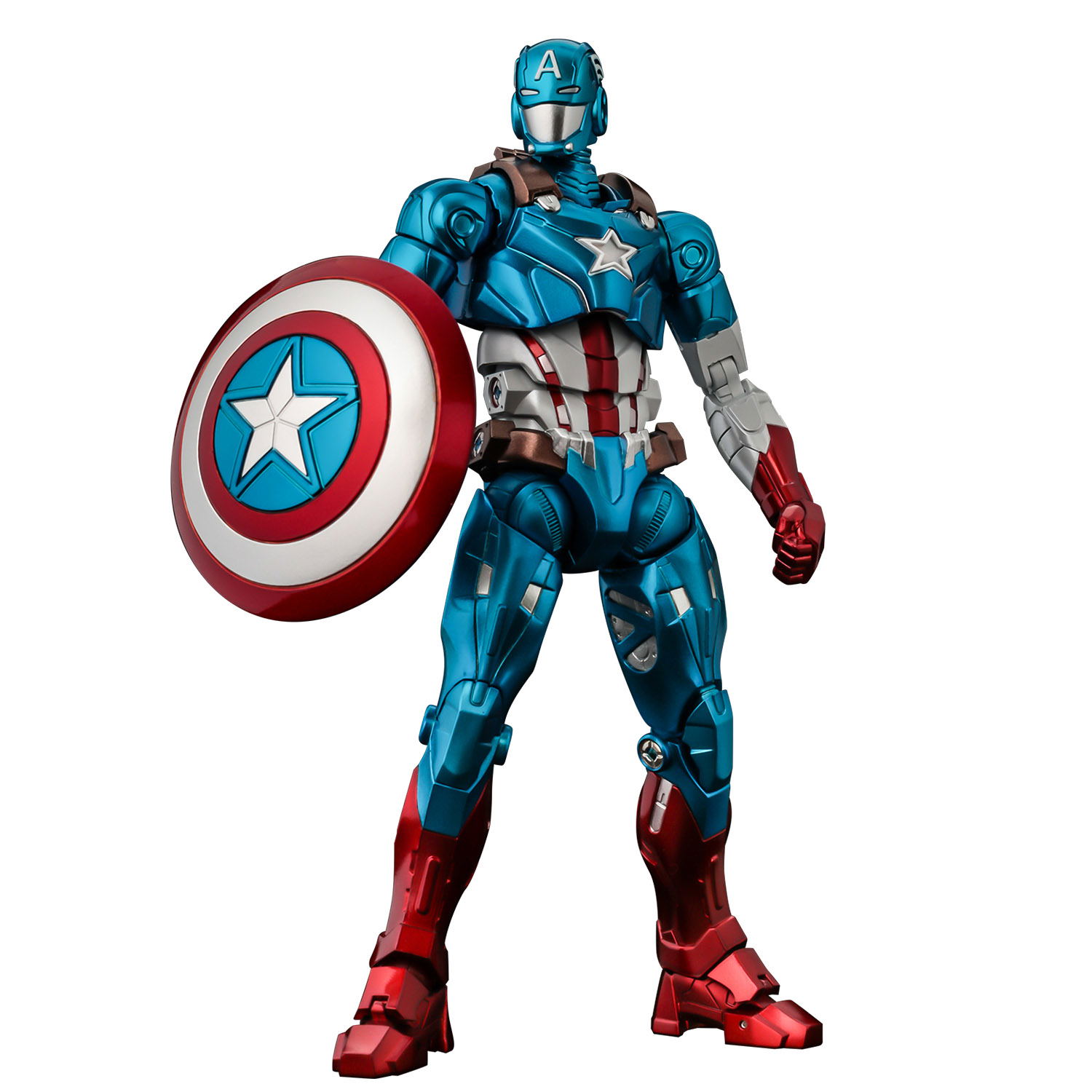 Fighting Armor Captain America (Re-run)