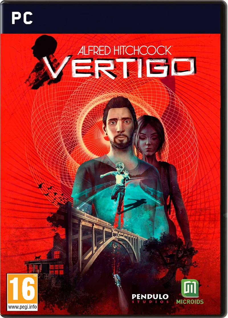 Vertigo Dvd