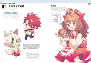 How To Draw Mini Characters Basic And Expression Techniques For Drawing ...