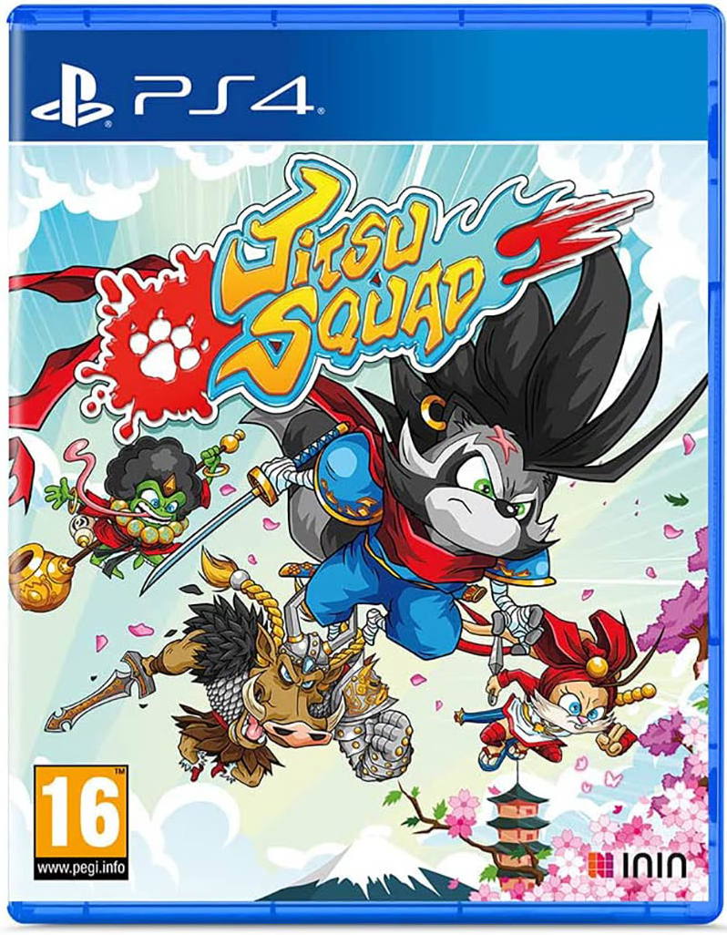 Jitsu Squad for PlayStation 4