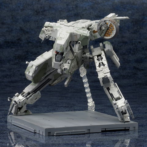 Metal Gear Solid 4 Guns of the Patriots 1/100 Scale Plastic Model Kit ...