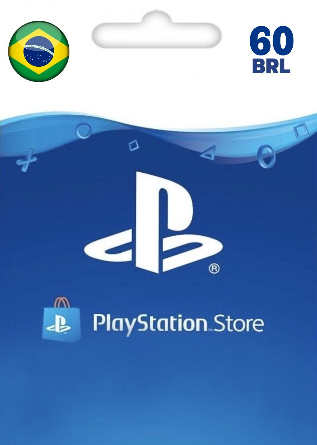 PSN Card 60 BRL | Playstation Network Brazil digital for PSP, PS3, PSP ...