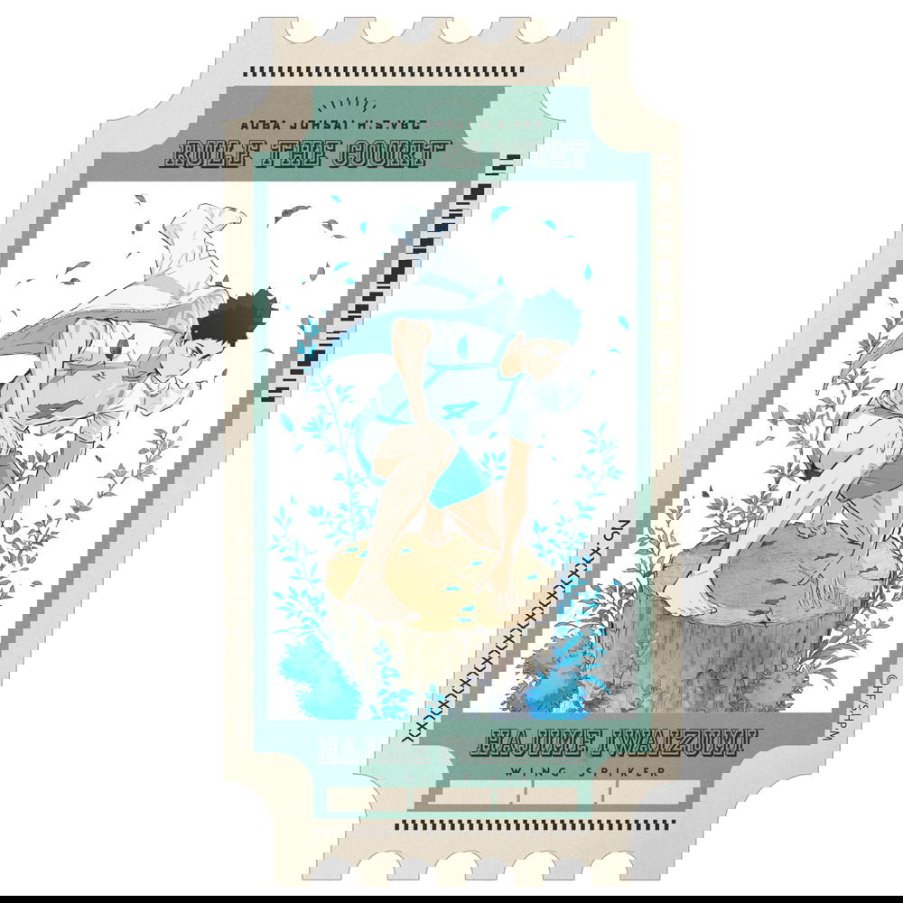 Haikyu!! New Illustration Hajime Iwaizumi Sticker