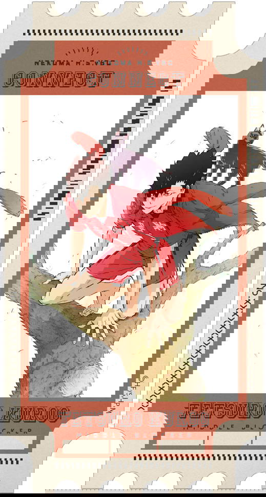 Haikyu!! New Illustration Tetsuro Kuroo Sticker