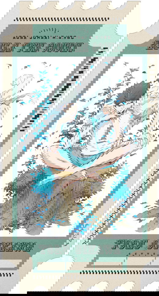 Haikyu!! New Illustration Toru Oikawa Sticker