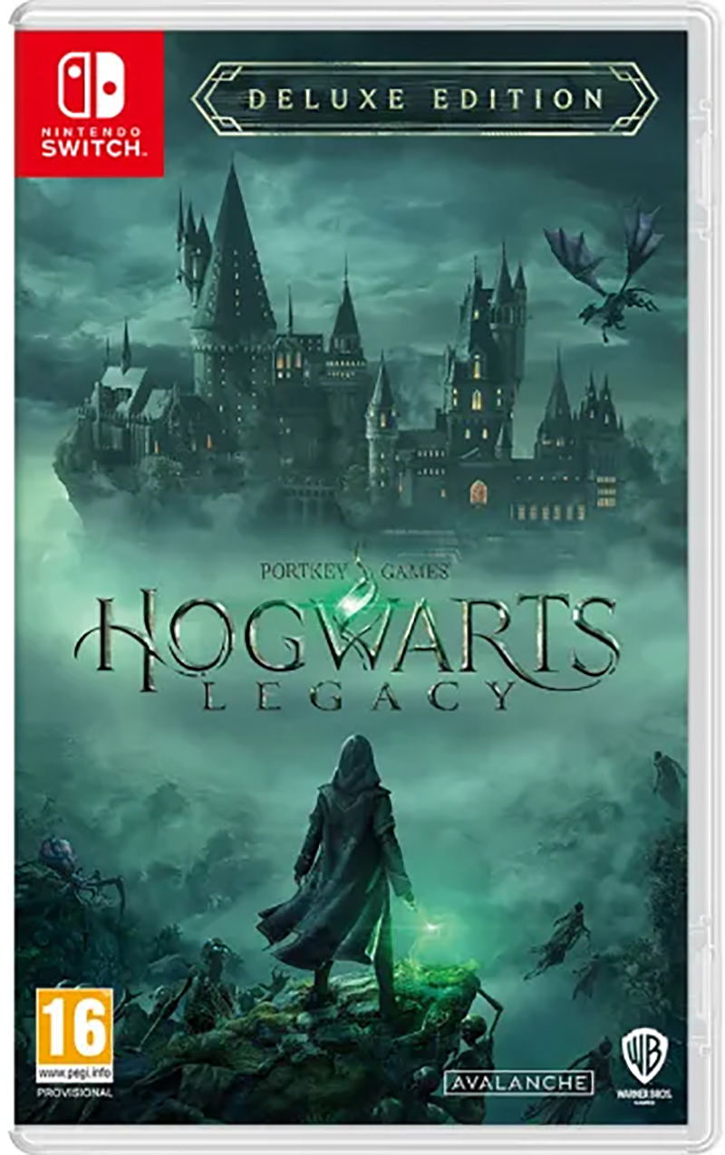 Hogwarts Legacy Deluxe Edition For Nintendo Switch Hogwarts Legacy Deluxe Edition For Nintendo Switch