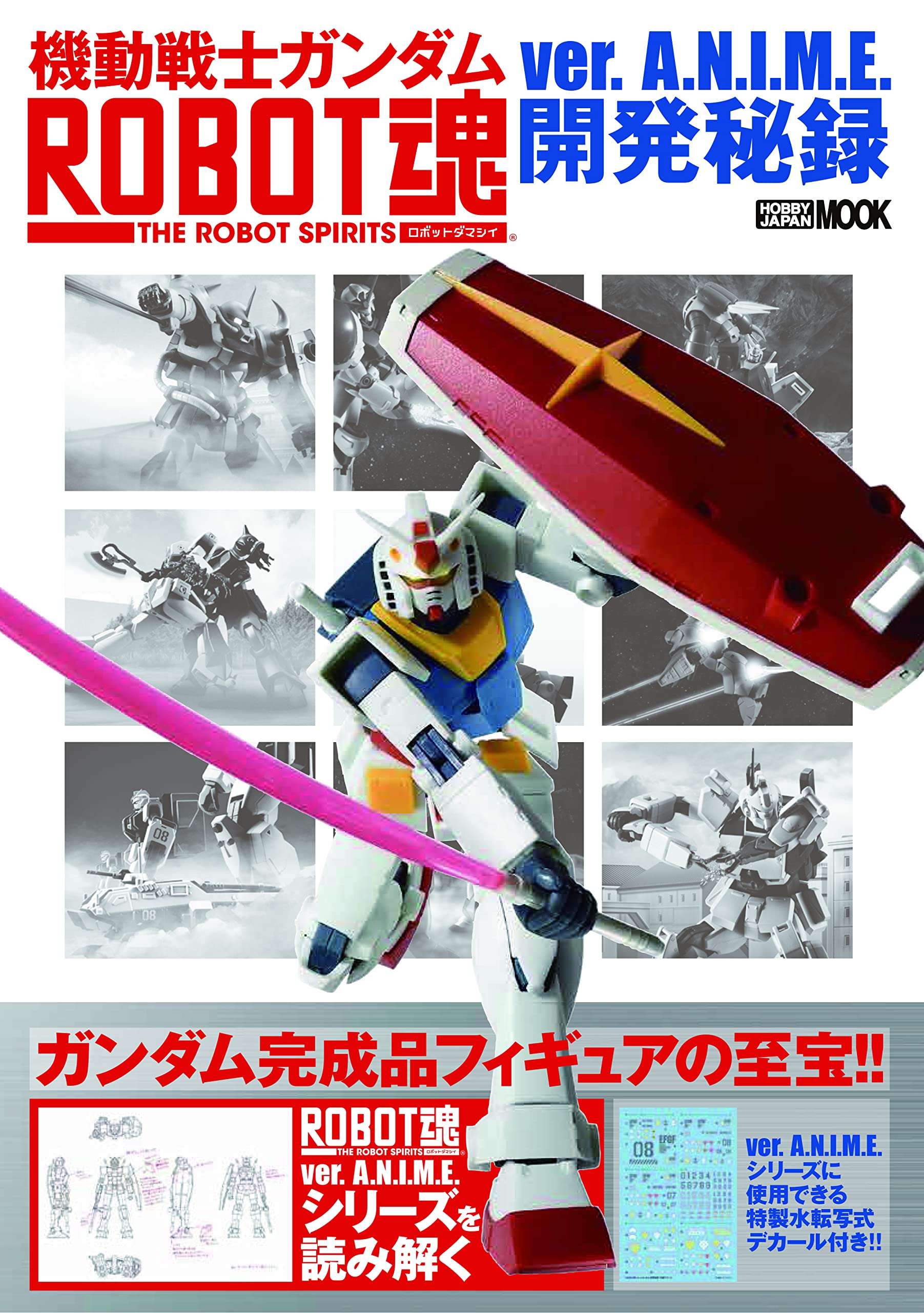 Mobile Suit Gundam Robot Spirits Ver. A.N.I.M.E. Development Secret