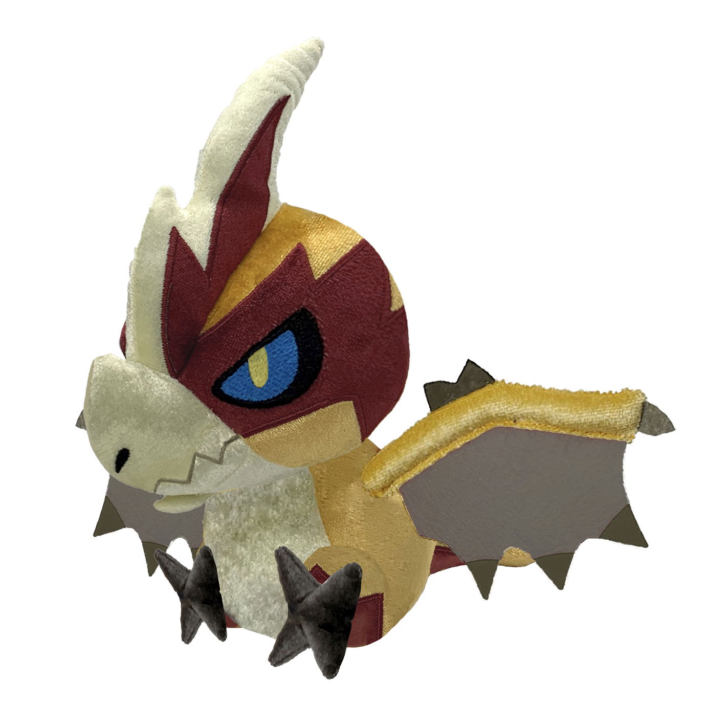 Monster Hunter Rise: Sunbreak Deformed Plush - Seregios