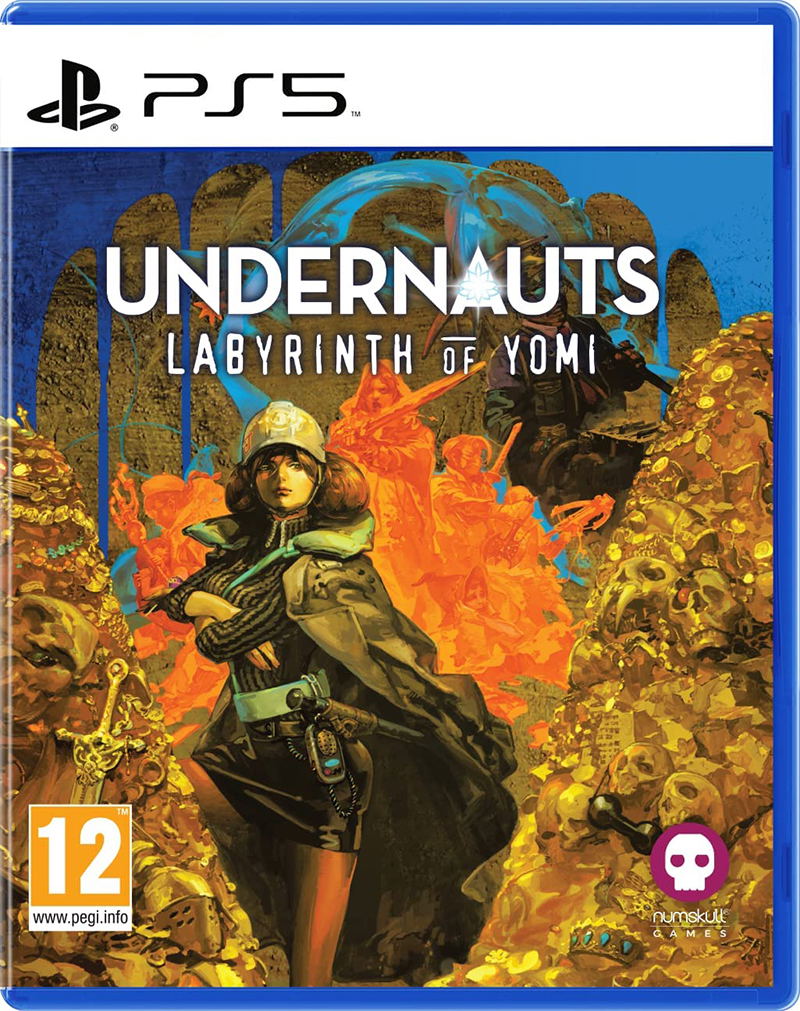 Undernauts: Labyrinth of Yomi for PlayStation 5