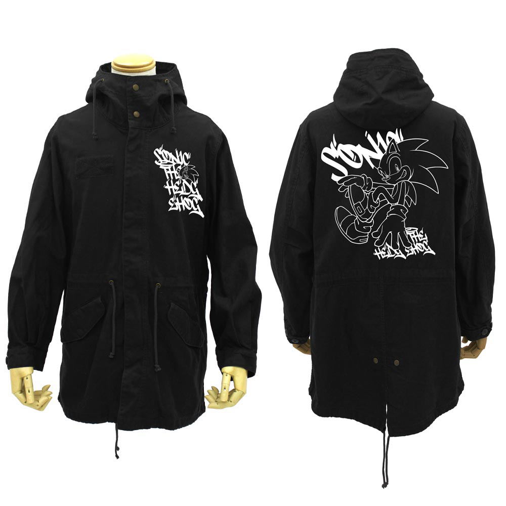 Sonic the Hedgehog M-51 Jacket (Black | Size M)