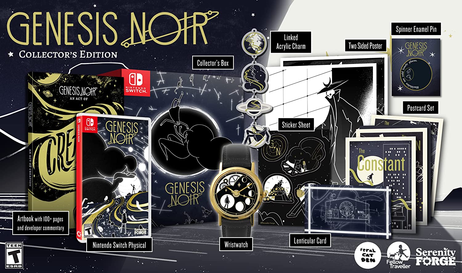 Genesis Noir [Collector's Edition] for Nintendo Switch, Nintendo Switch 2
