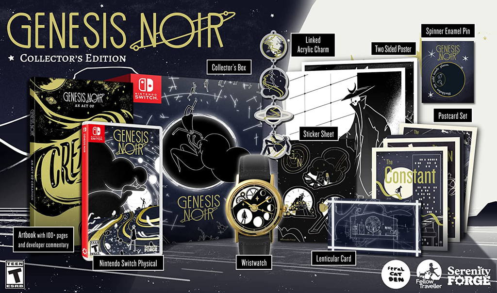 Genesis Noir [Collector's Edition] for Nintendo Switch
