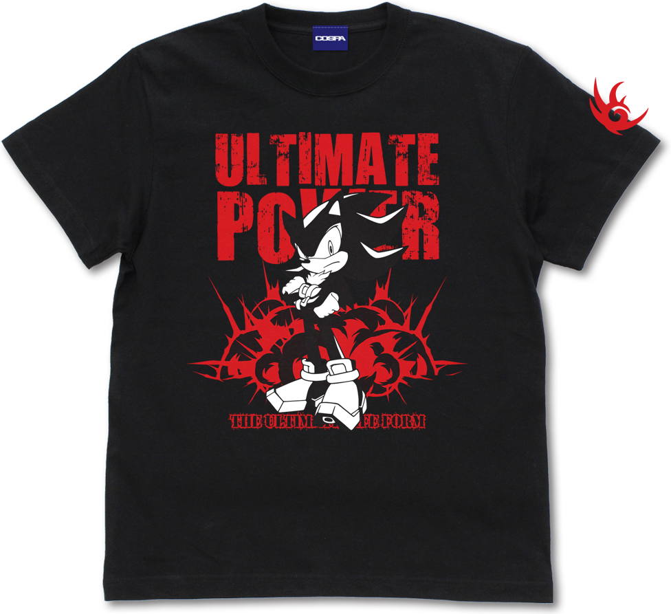 Sonic the Hedgehog: Shadow the Hedgehog T-Shirt (Black | Size XL)