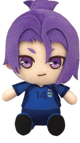 Blue Lock Chibi Plush: Reo Mikage