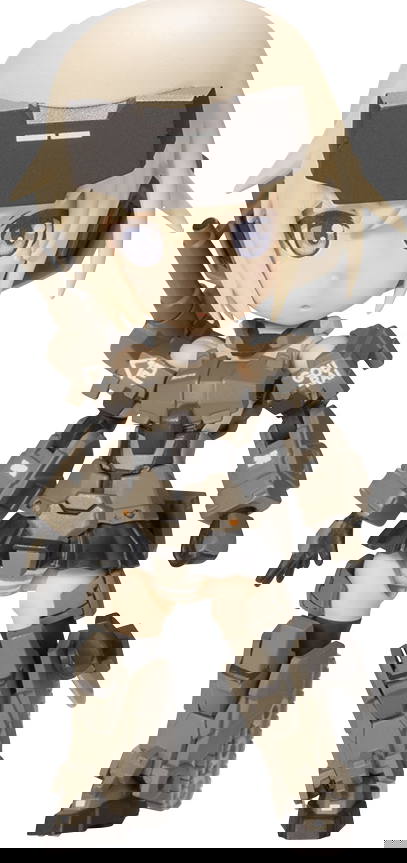 Frame Arms Girl Qpmini Plastic Model Kit: Gourai