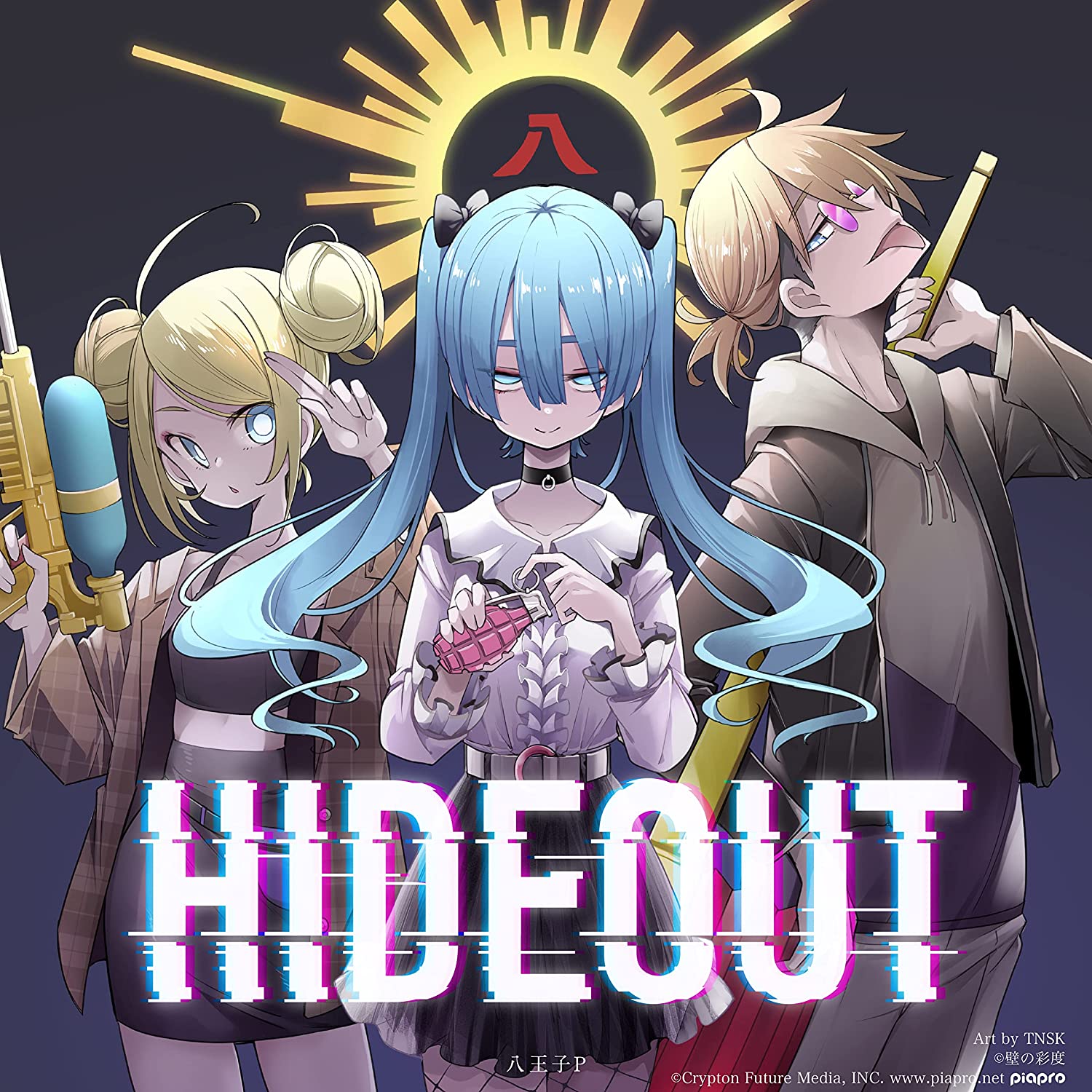 Hideout (Hachioji P)
