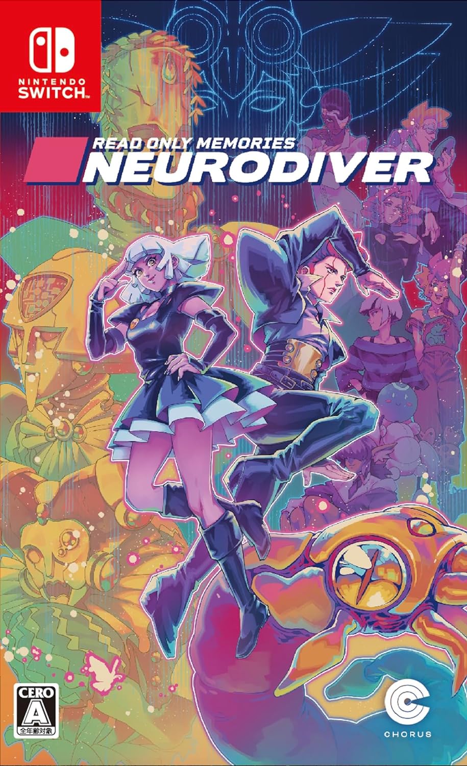 Read Only Memories: NEURODIVER (Multi-Language) for Nintendo Switch ...