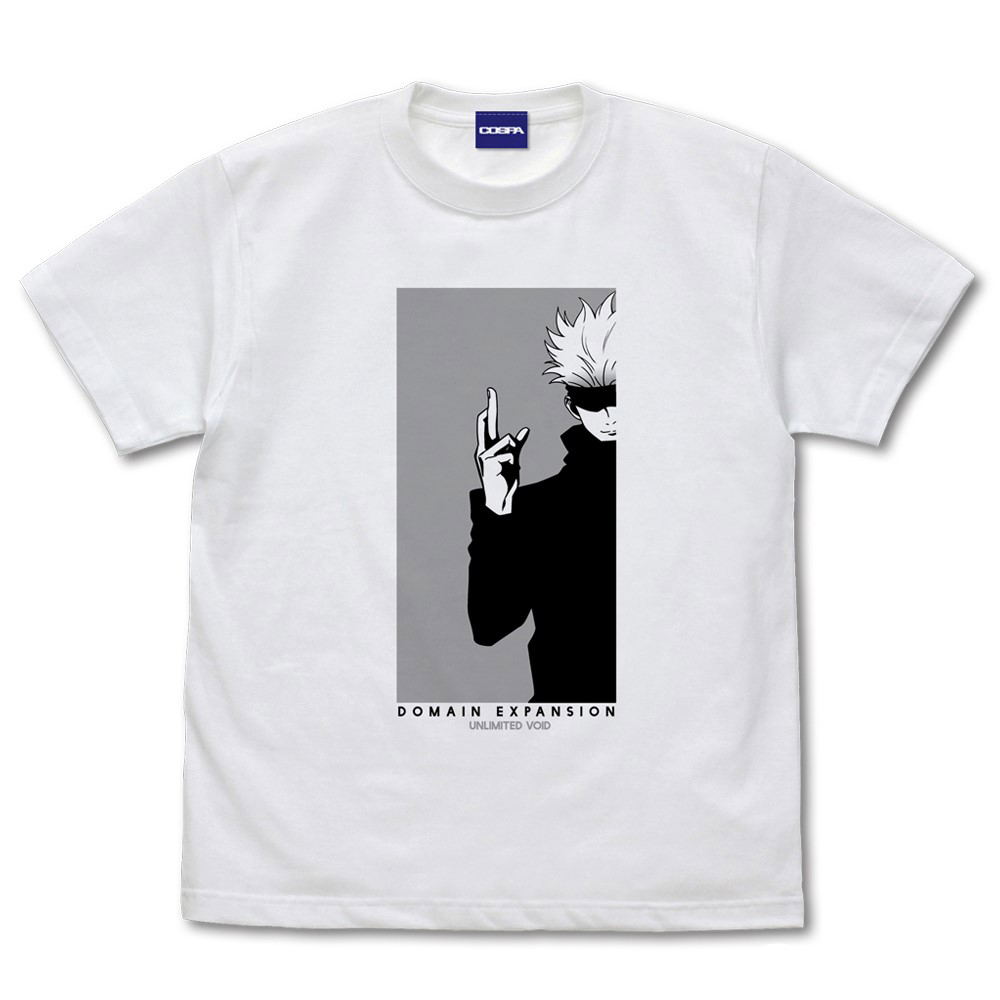 Jujutsu Kaisen - Satoru Gojo T-Shirt (White | Size S)